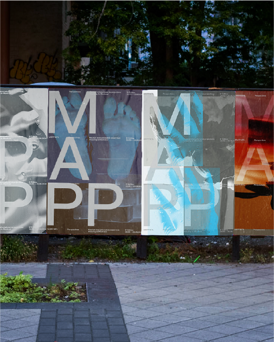 Mapp festival | Baillat Studio