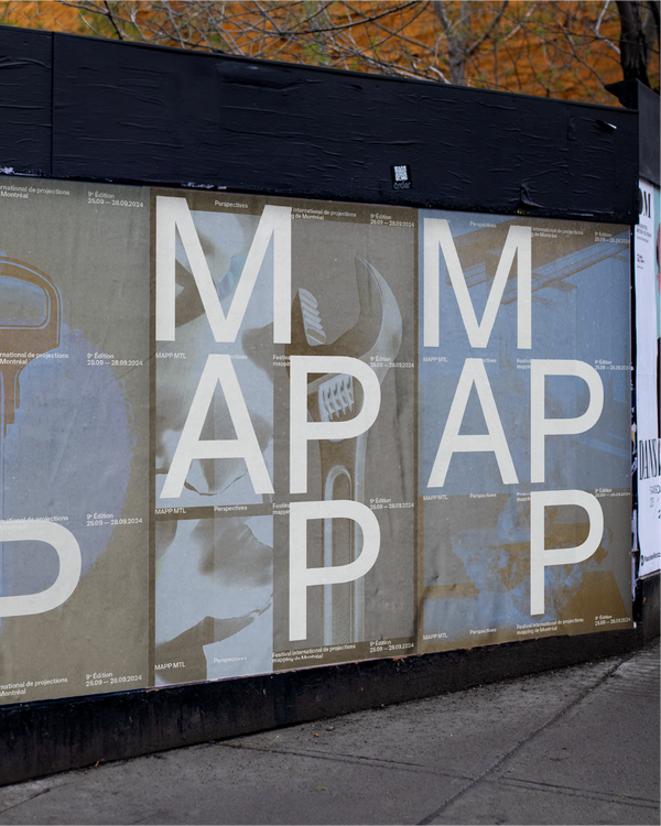 Mapp festival | Baillat Studio