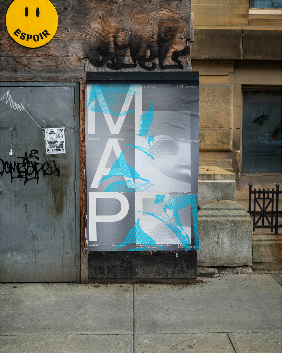 Mapp festival | Baillat Studio