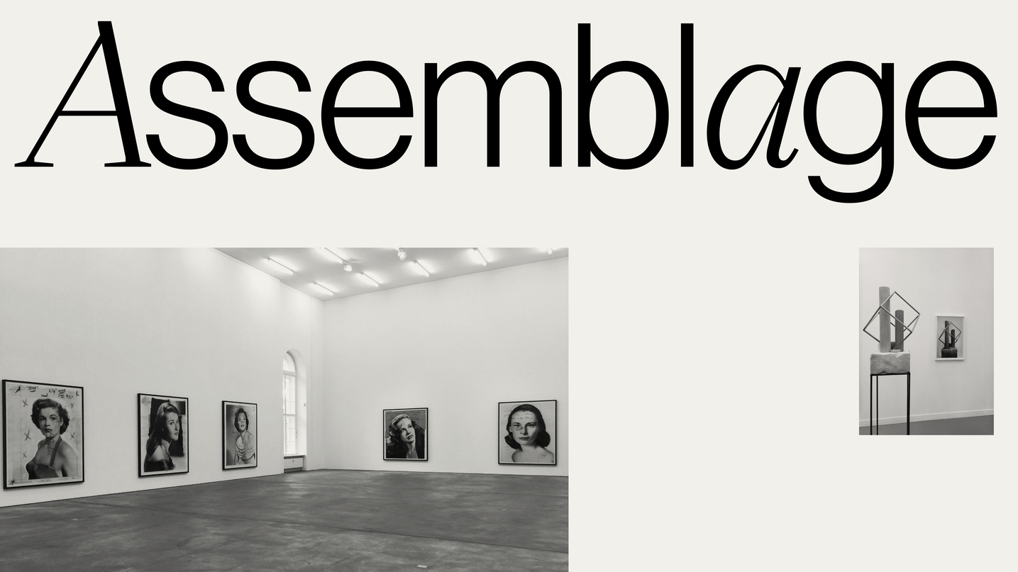 Assemblage | Baillat Studio