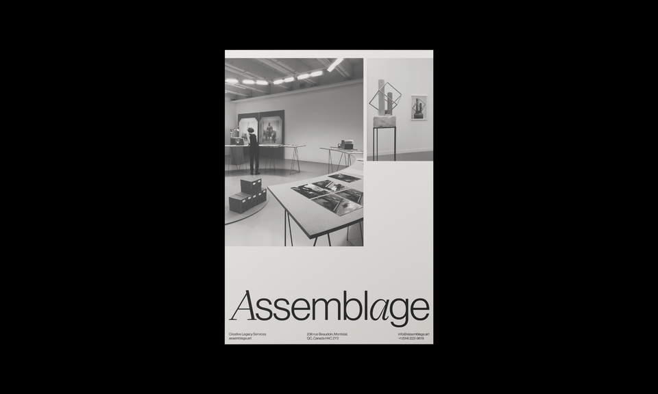 Assemblage | Baillat Studio