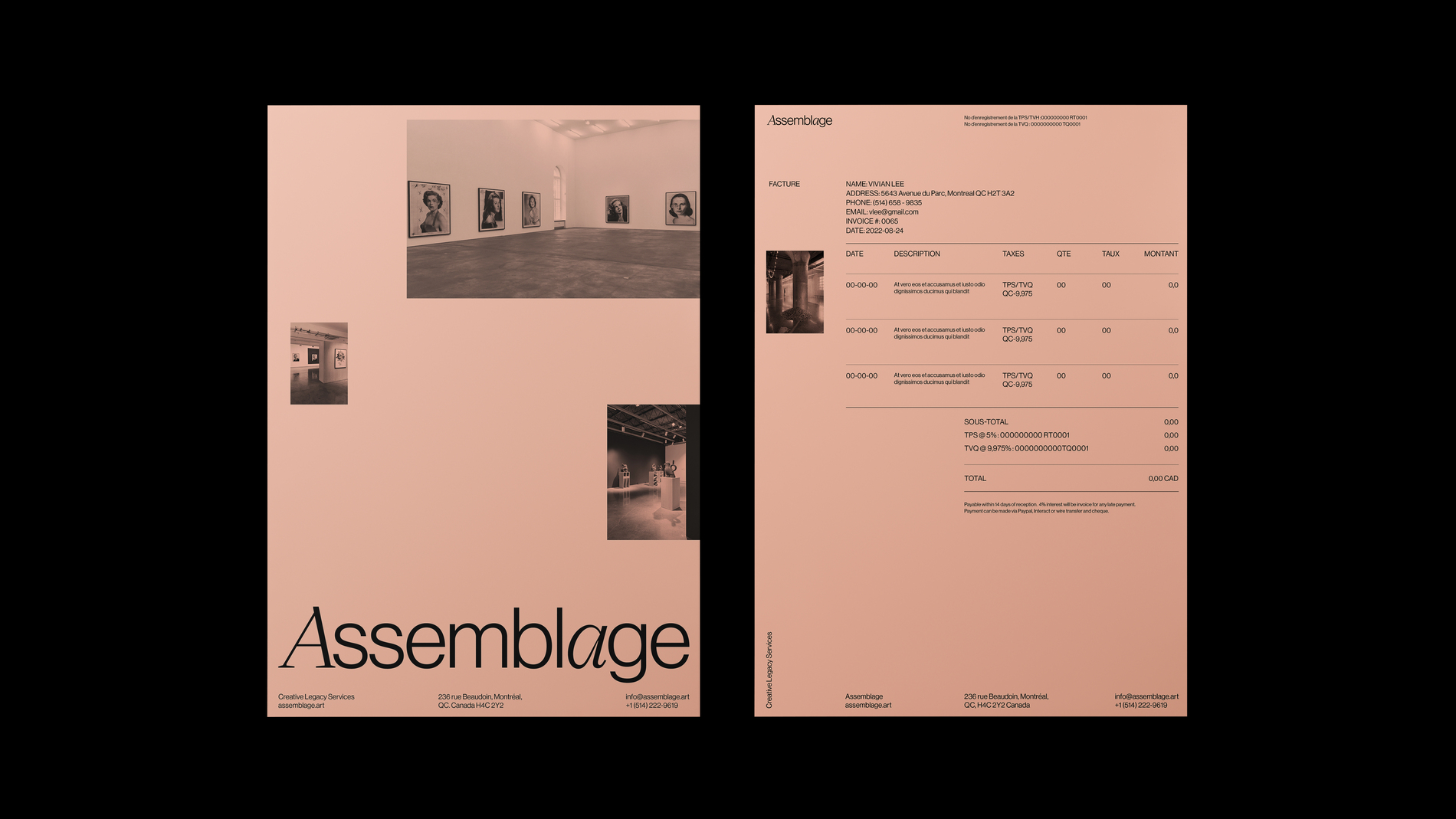 Assemblage | Baillat Studio