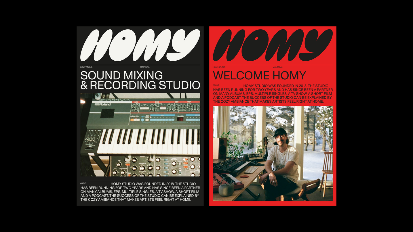 HOMY Studio | Baillat Studio