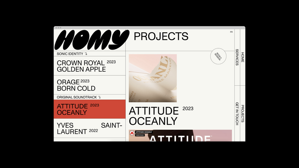 HOMY Studio | Baillat Studio