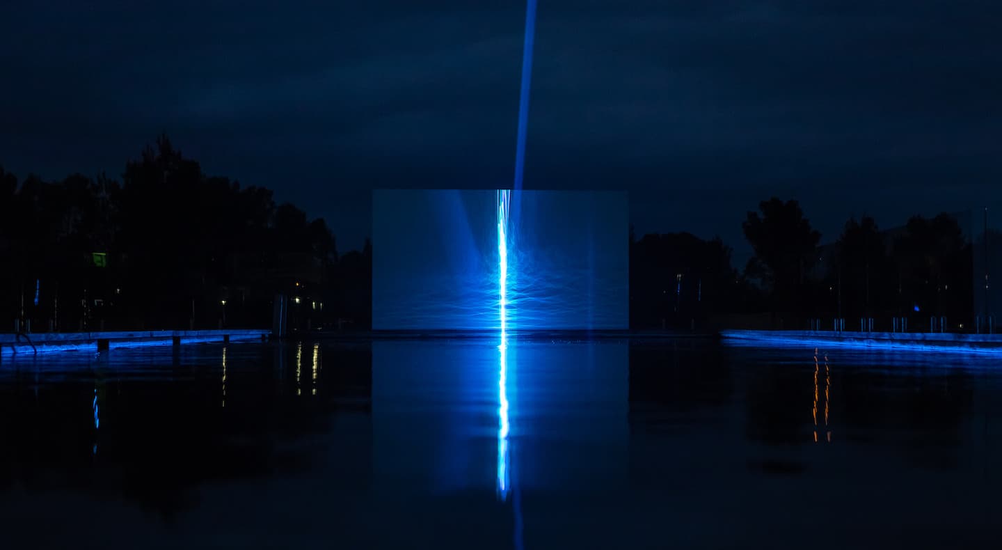 Laser Like Water | Baillat Studio