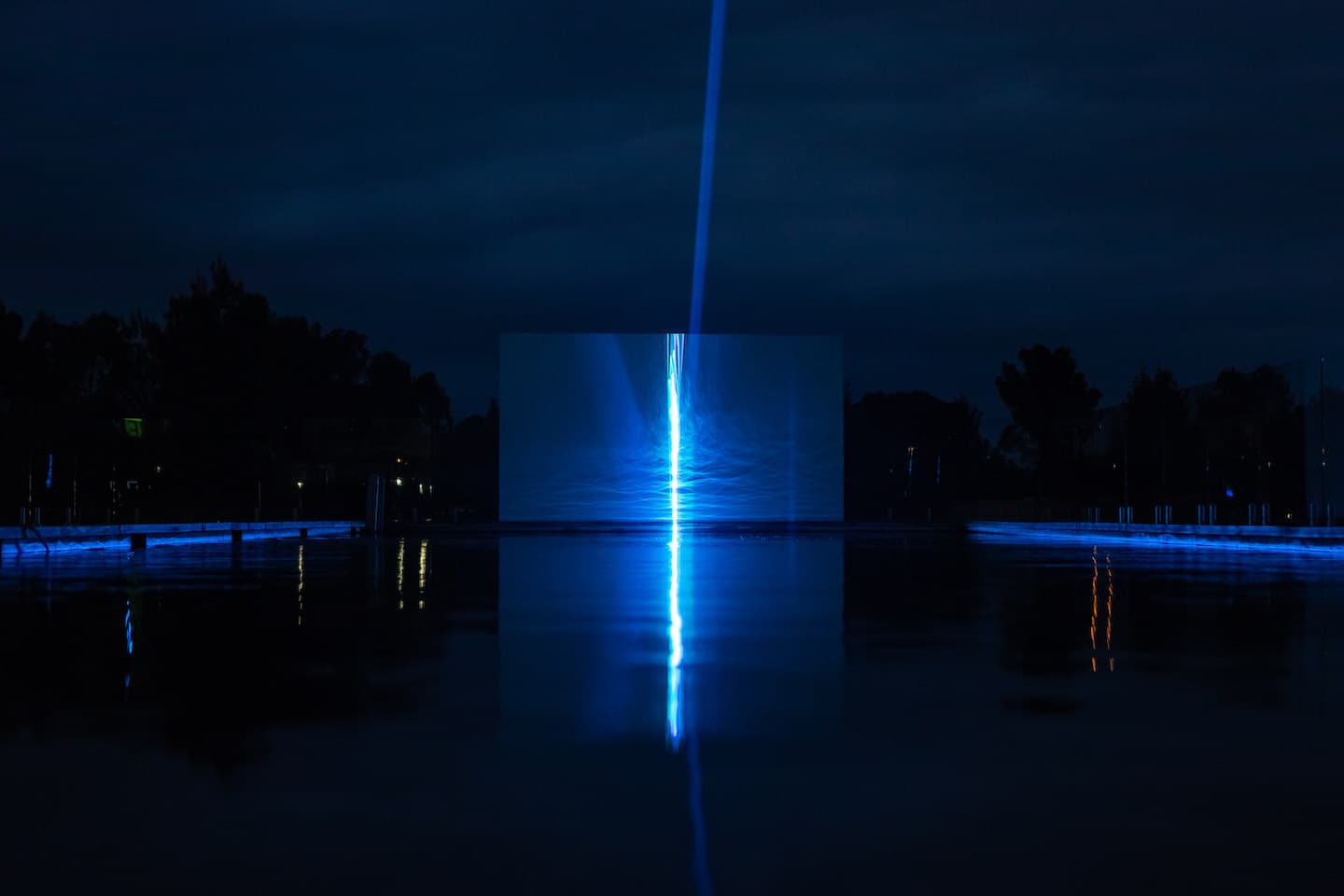 Laser Like Water | Baillat Studio