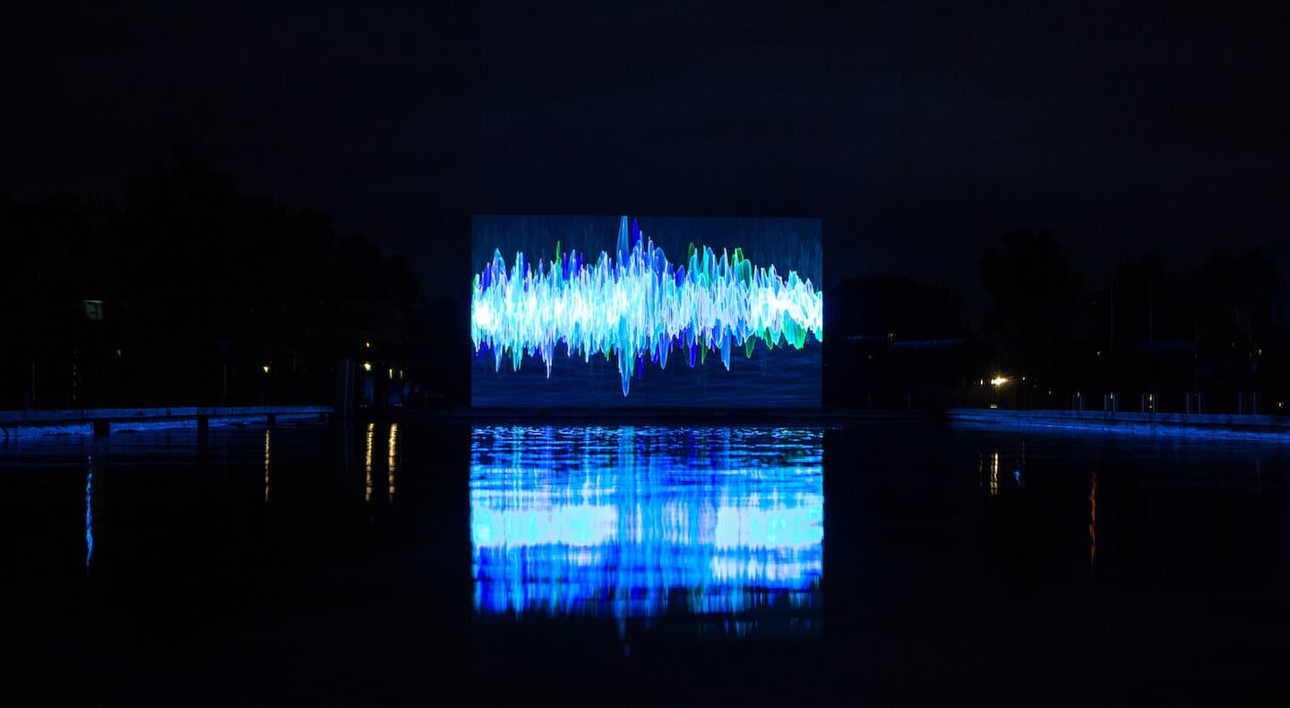 Laser Like Water | Baillat Studio