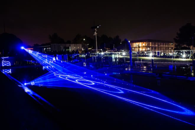 Laser Like Water | Baillat Studio